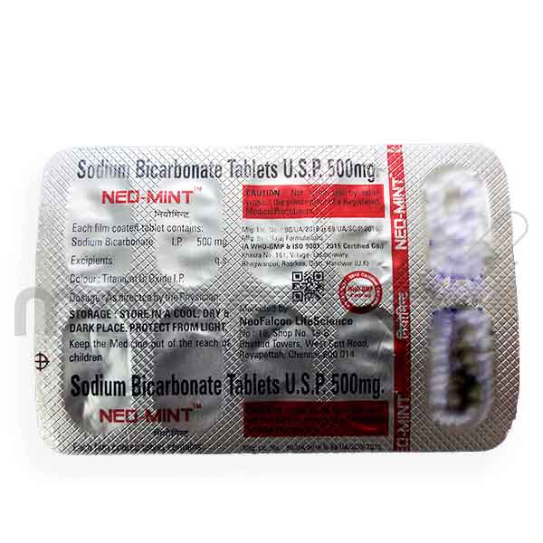 Buy Neo Mint Tablet Online: Uses, Price, Dosage, Instructions, Side ...